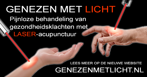 Genezen met Licht - LLLT Low Level Laser Therapie en LASER-acupunctuur